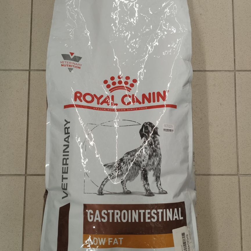 Корм для собак royal canin gastrointestinal 12 кг