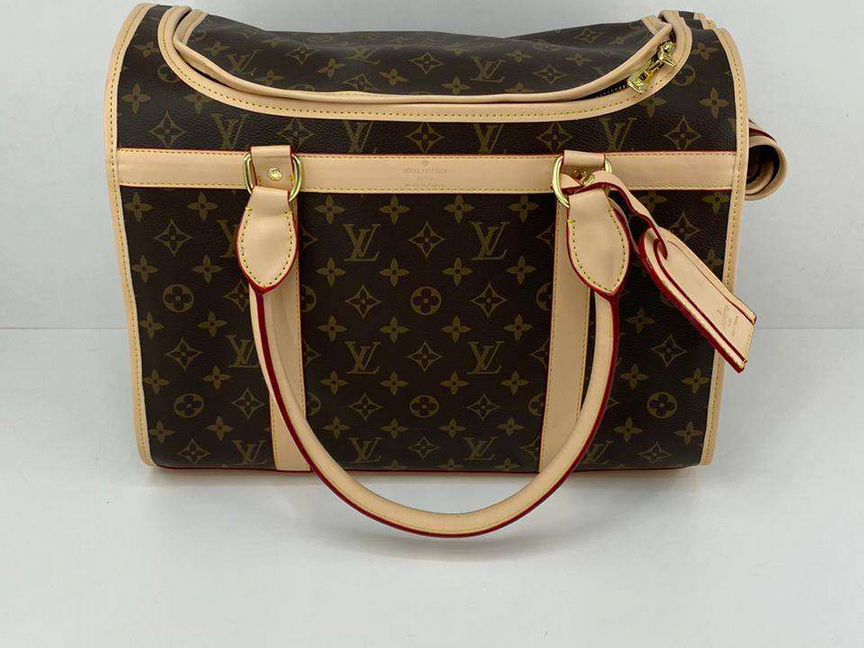 Сумка переноска для собак Louis Vuitton