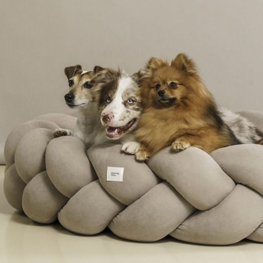 Лежанка для животных «Пони-Колосони» 60 см