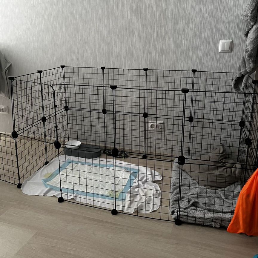 Вольер для собак в квартиру бу