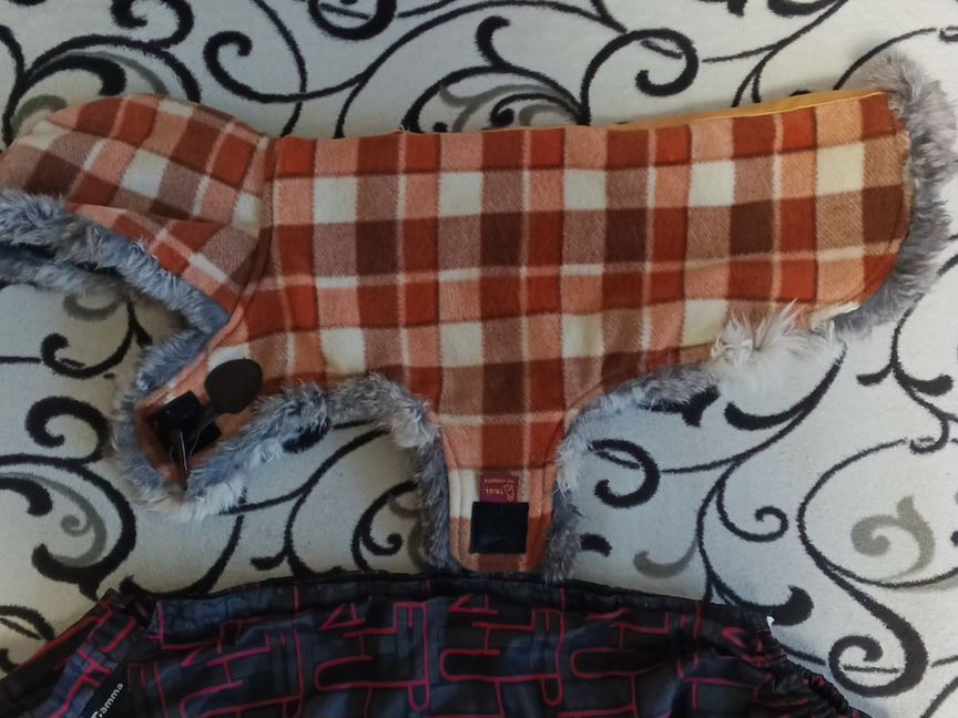 Зимняя одежда для собак мелких пород