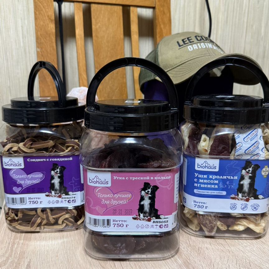 Лакомства для собак biohaus Торг