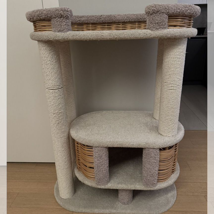 Пушок когтеточка комплекс для кошек