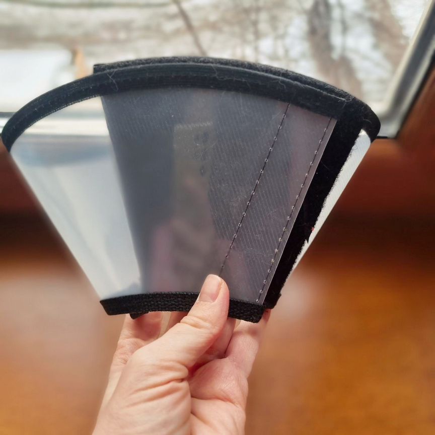 Защитный воротник для кошек