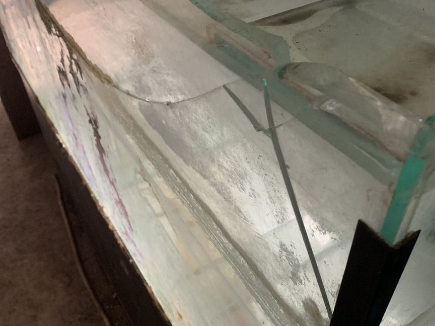 Аквариум с тумбой 420 литров