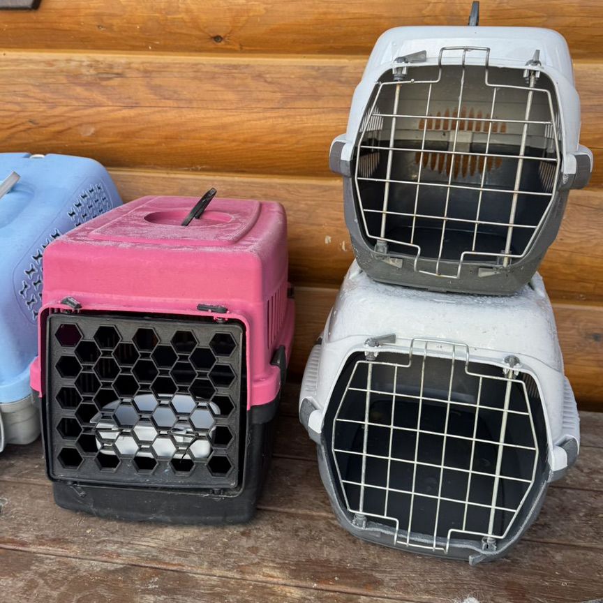 Переноски пластиковые