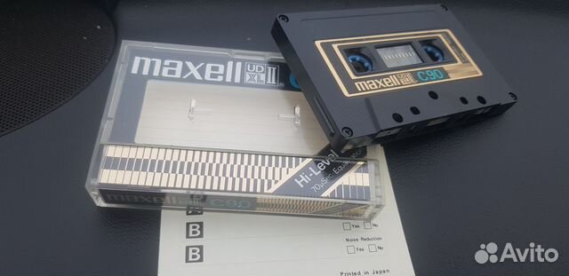 Аудиокассеты новые maxell UD XL II C90 купить в Москве | Электроника | Авито