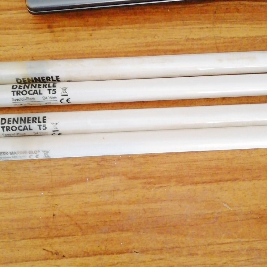 Лампы Т5 аквариумные 24 вт