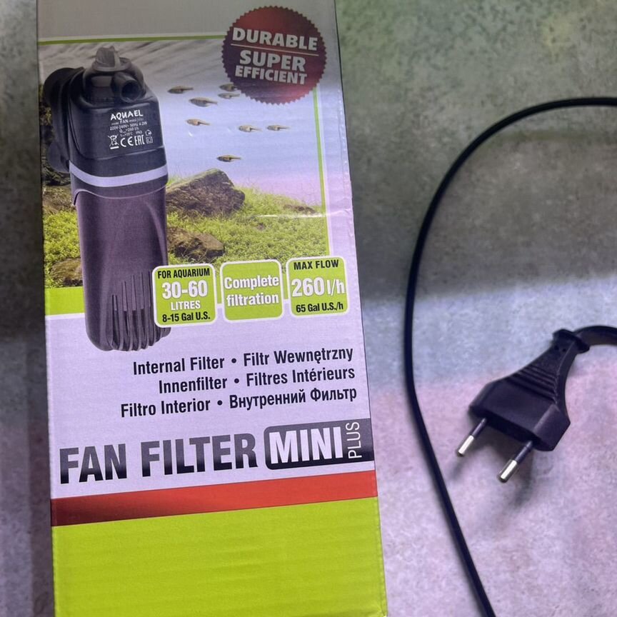 Фильтр для аквариума aquael