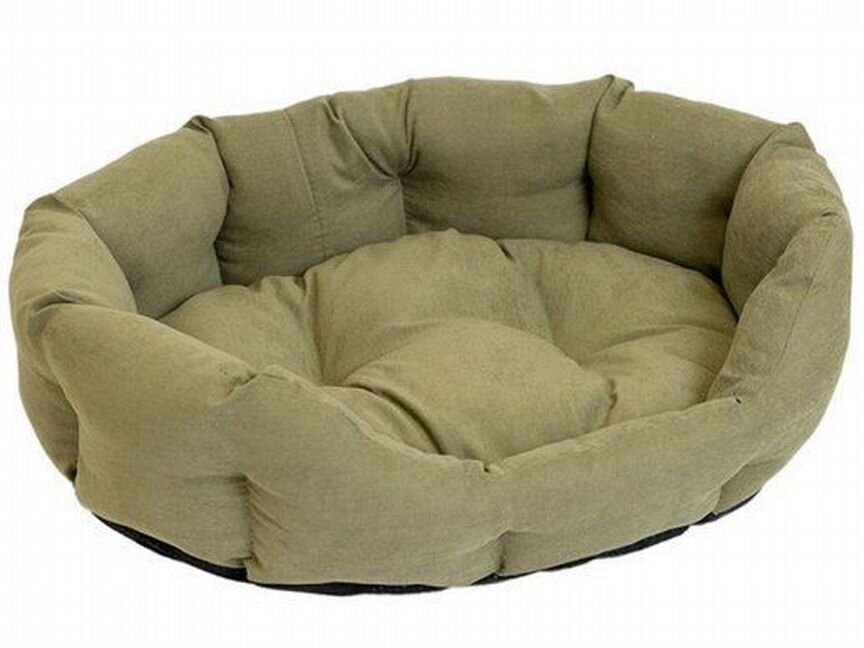 Лежак овальный пухлый №3 Дарэлл,серияоблако-Бархат