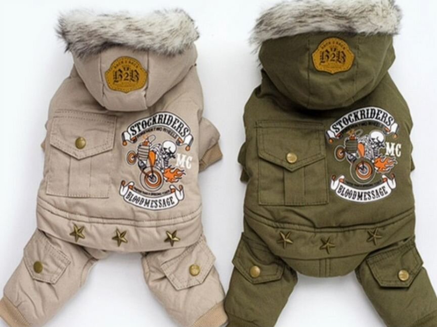 Комбинезон для собаки