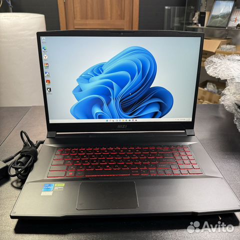 Мощный ноут Msi Katana 17 RTX 3050/16G/512/i5 проц купить в Москве ...