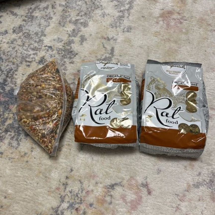 Корм для крыс