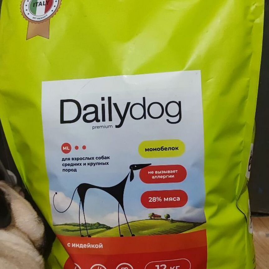 Корм для собак dailydog