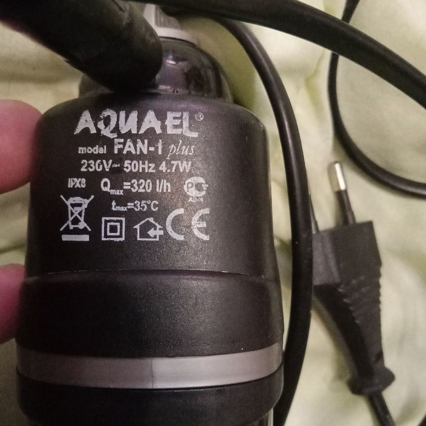 Фильтр для аквариума aquael fan 1 plus и mikro plu