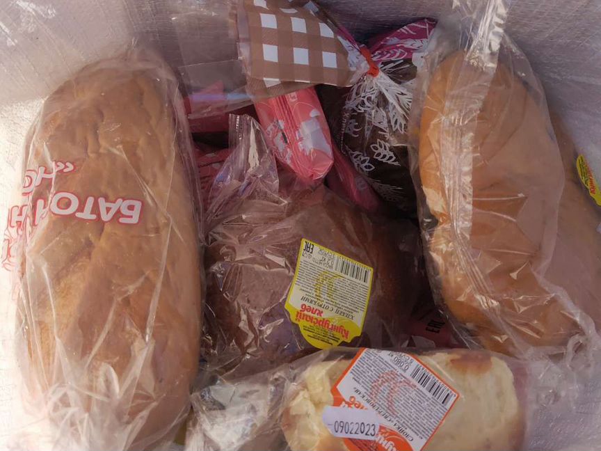 Хлеб,на корм животным