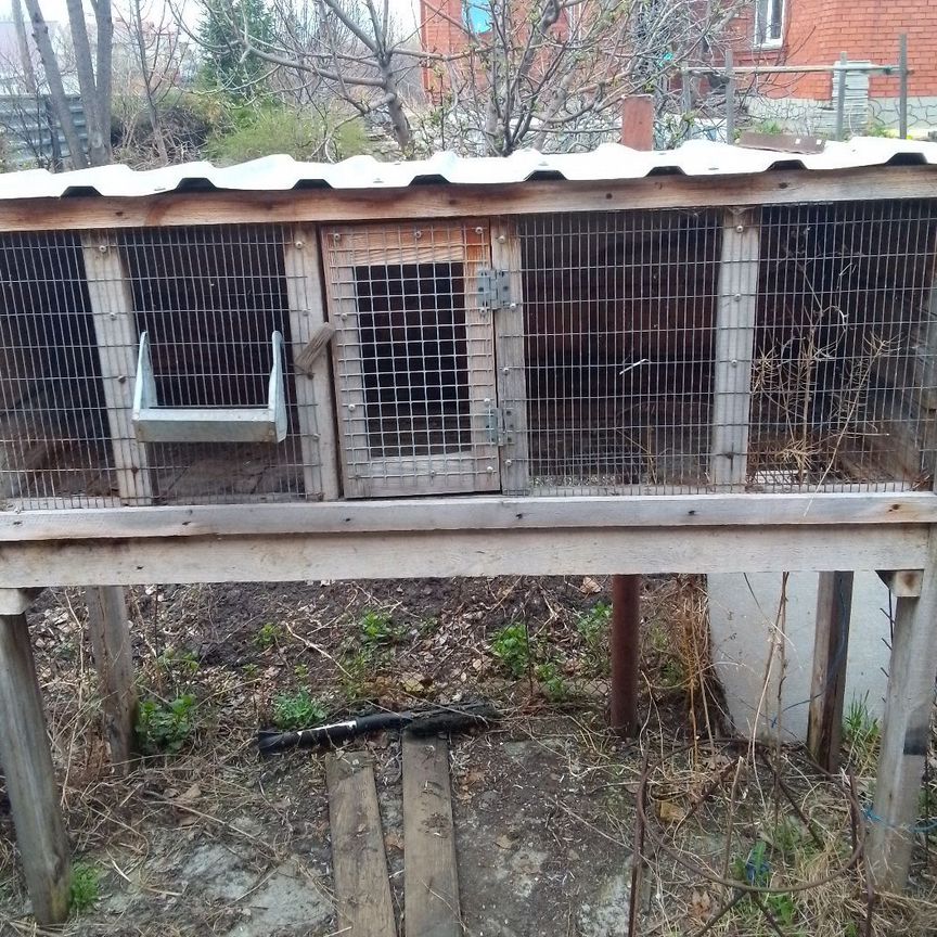 Клетка для кролика большая бу