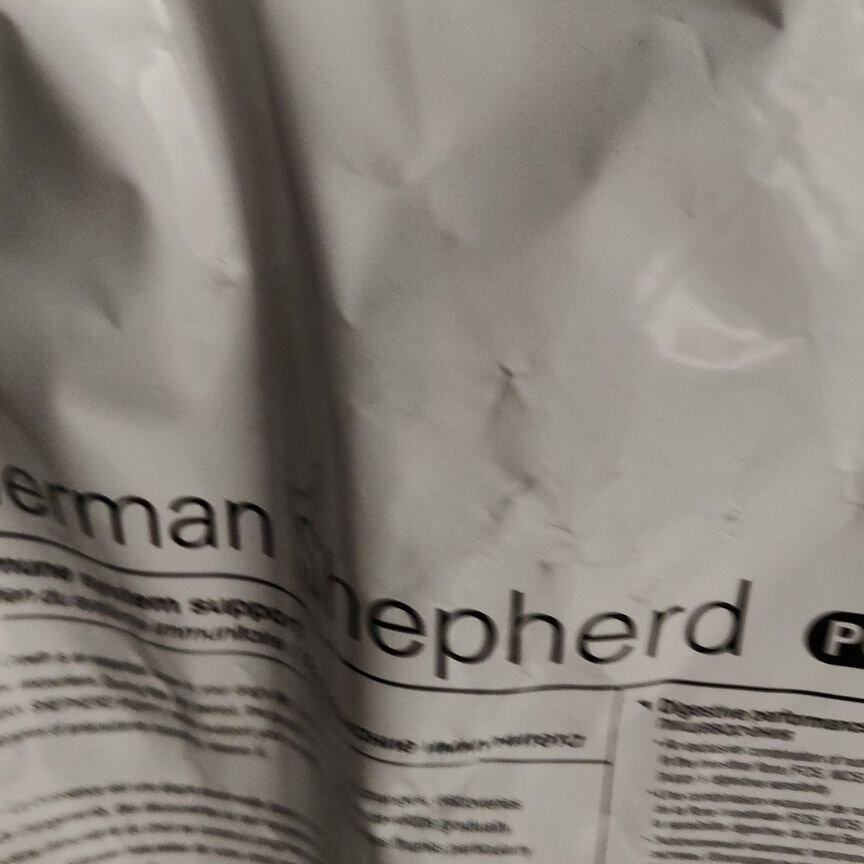 Корм для немецкой овчарки