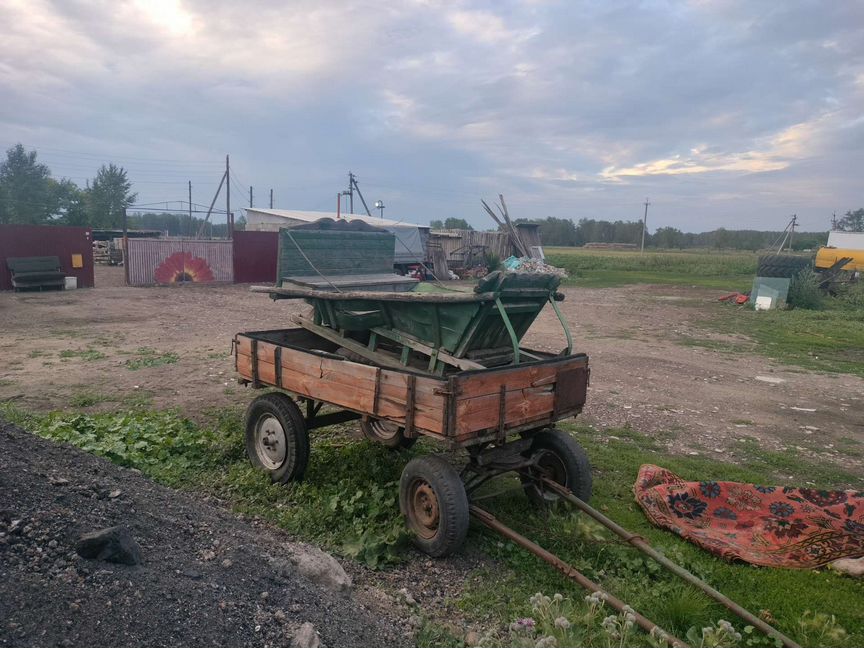 Продам коную телегу кашовку и сани