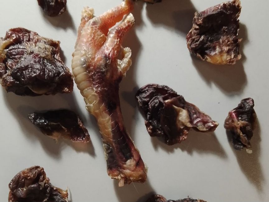 Сушёные лакомства для собак