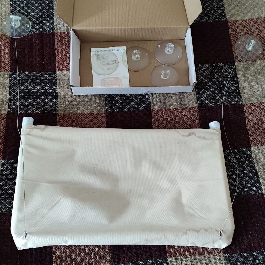 Гамак для кошек на окно