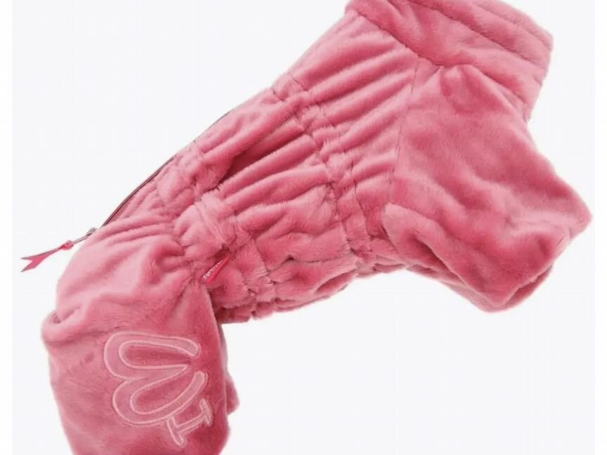 ForMyDogs Зимний комбинезон-шубка для собак