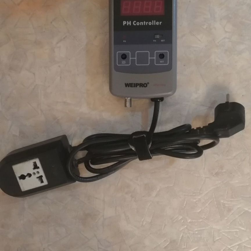 PH контроллер для аквариума weipro (б/у)