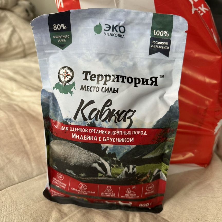 Корм для собак
