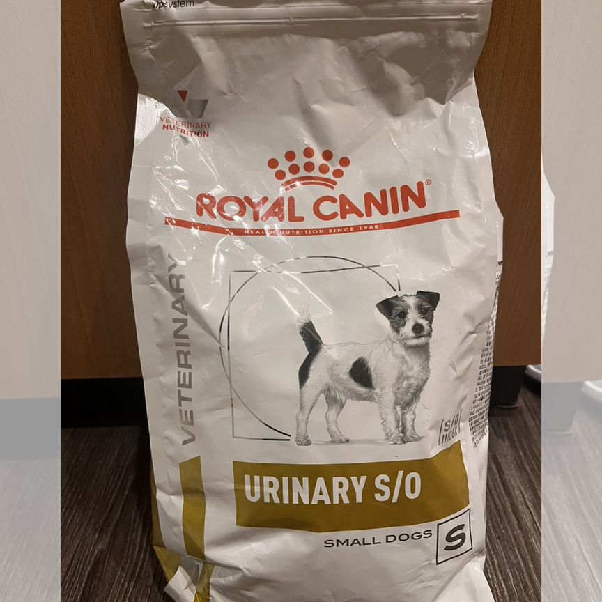 Корм для собак royal canin urinary 1.5 кг