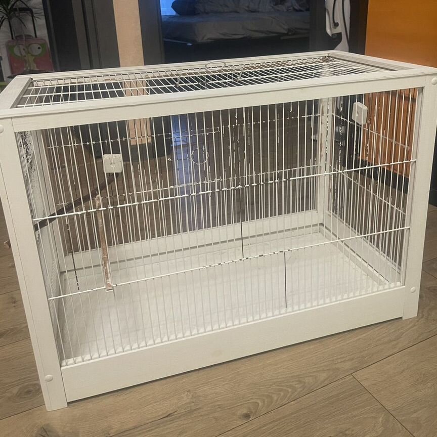 Клетка для попугая