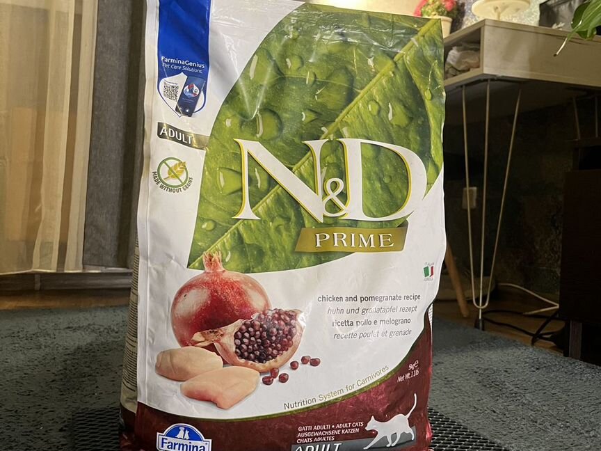 Farmina 5 кг беззерновой для кошек с курицей