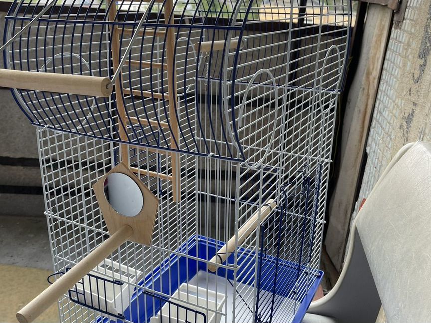 Клетка для попугая