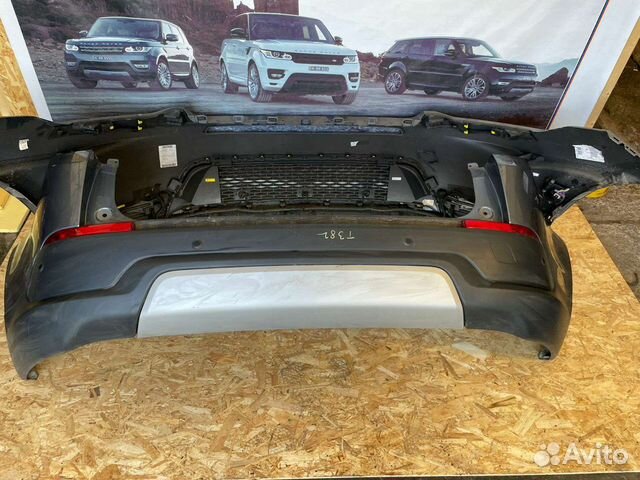 Бампер задний Land Rover Discovery Sport L550 купить в Москве LAND ...