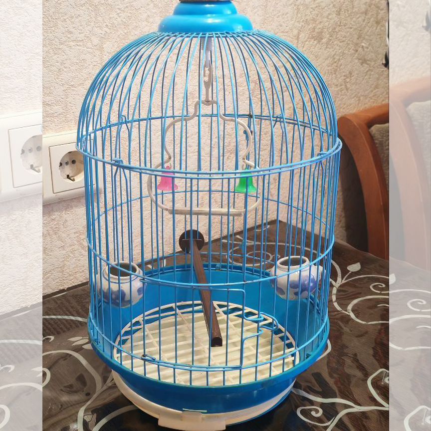 Клетка для попугая
