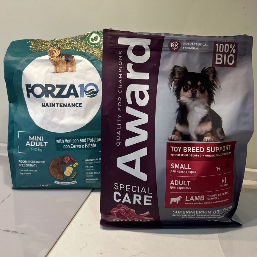 Корм для собак Forza 10/ Award