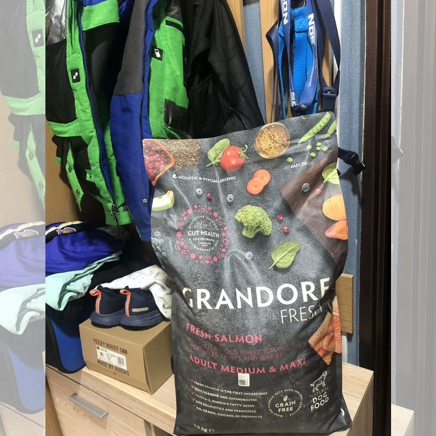Сухой корм для собак grandorf fresh 10 кг