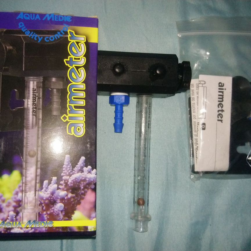 Воздухомер для аквариума, терморегулятор