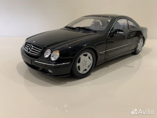 1/18 Mercedes 500 CL - Autoart купить в Москве | Хобби и отдых | Авито