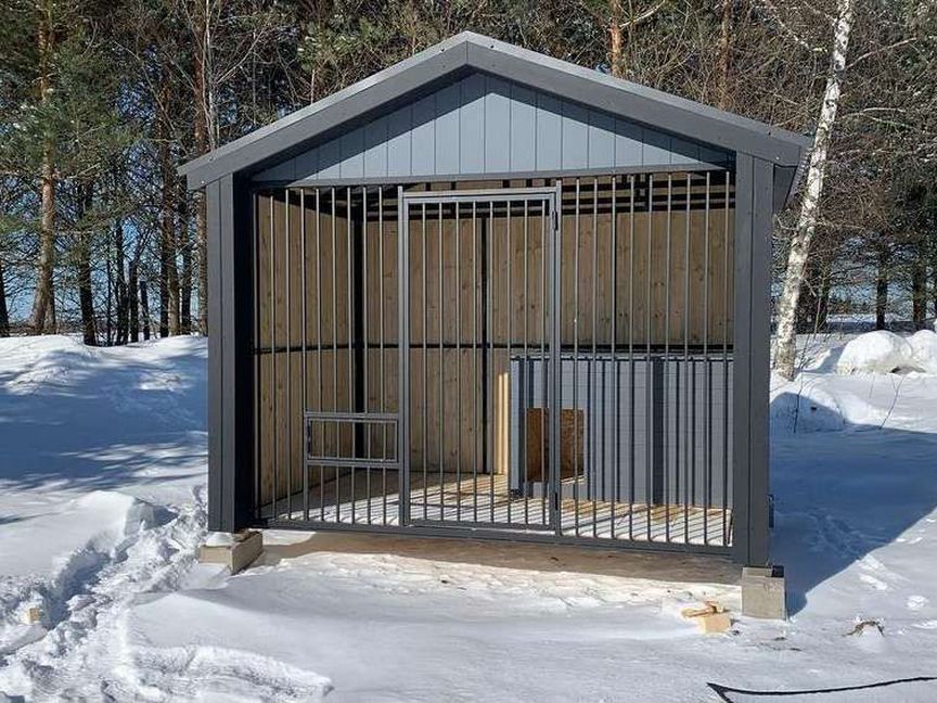 Вольер для собак