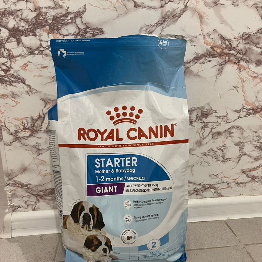 Корм для собак Royal Canin Giant Starter