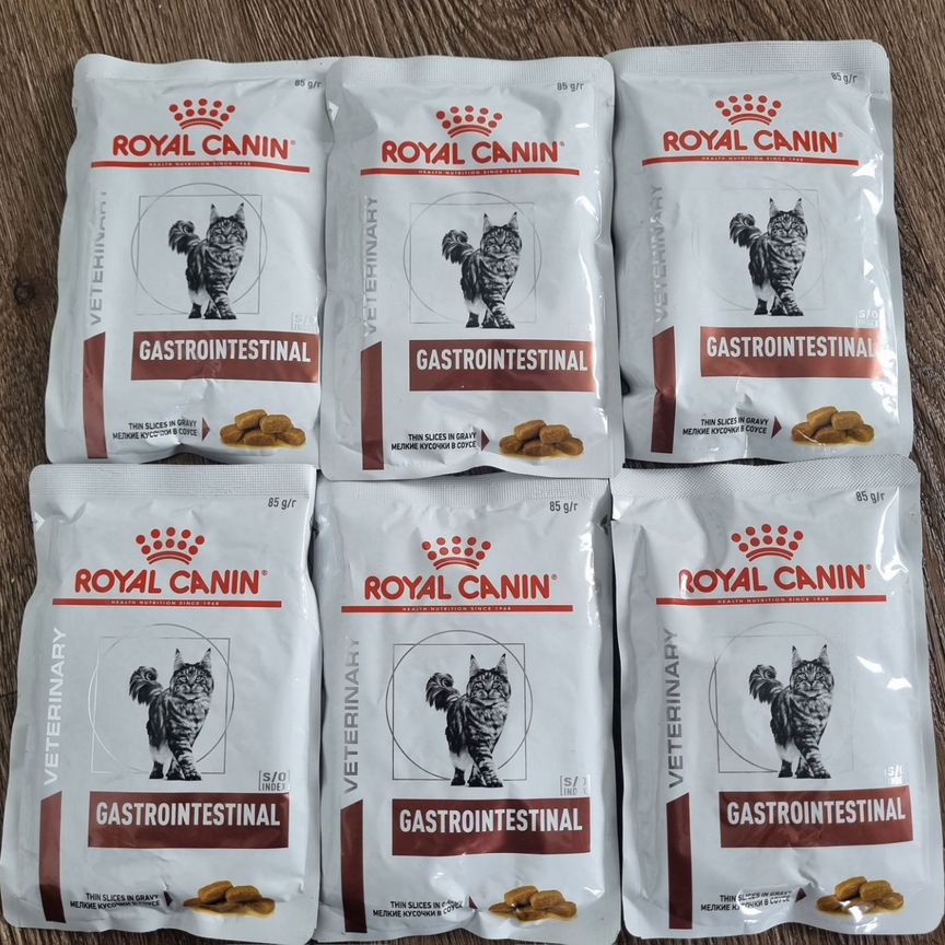Корм для кошек royal canin gastrointestinal