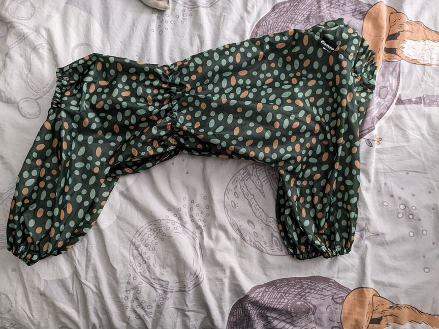 Комбинезон и дождевик для собак