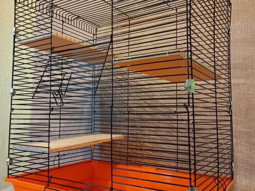 Клетка для грызунов, для крыс, шиншилл, дегу