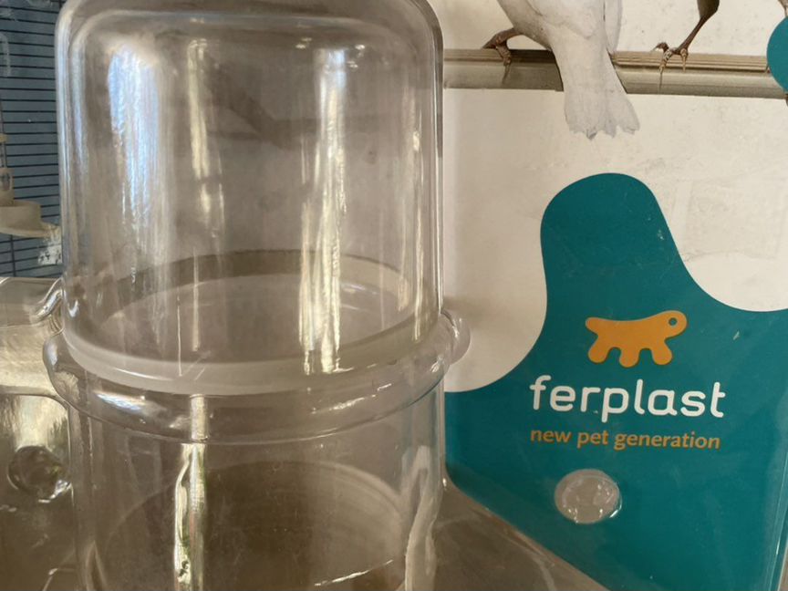 Поилка для птиц