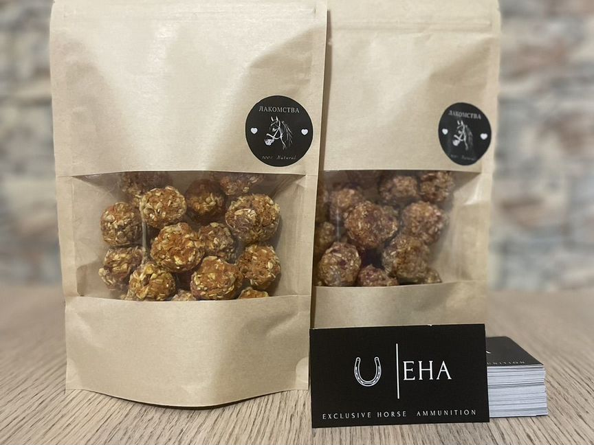 Лакомства для лошадей
