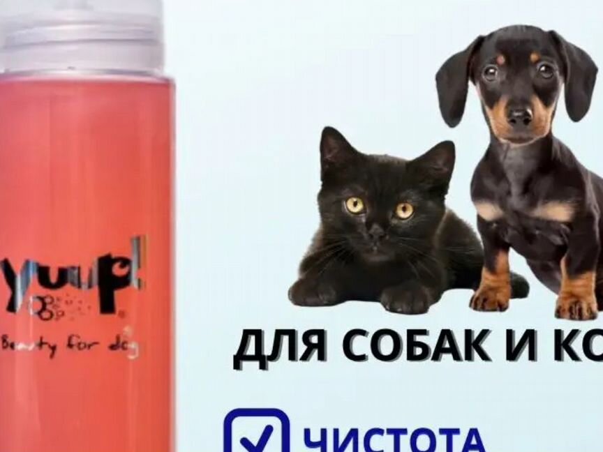 Шампунь для собак