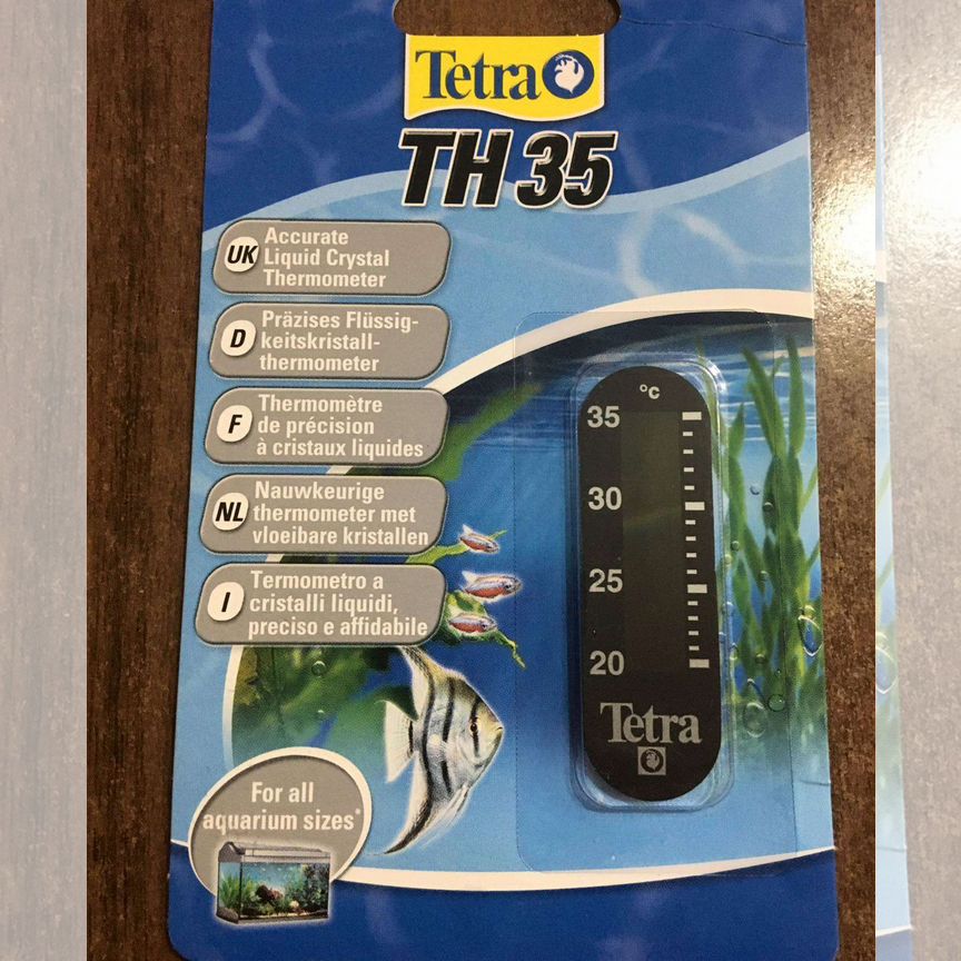Тетра 753686 термометр тн 35 20-35С