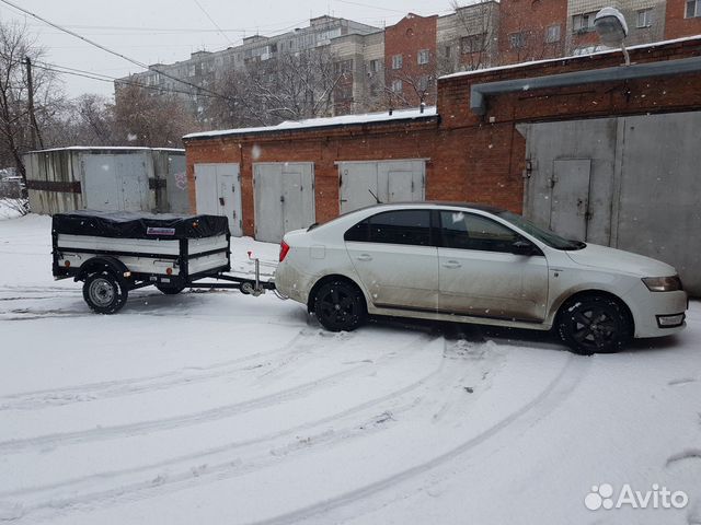 Прицеп легковой бу с документами купить в Омске | Авито