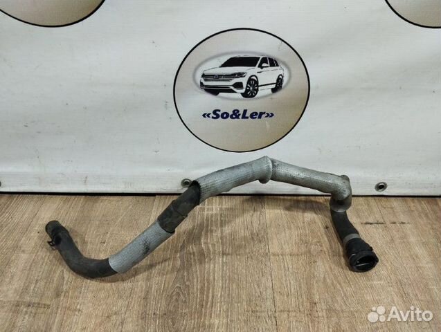 Патрубок системы охлаждения Volkswagen Touareg GP купить в Москве VAG ...