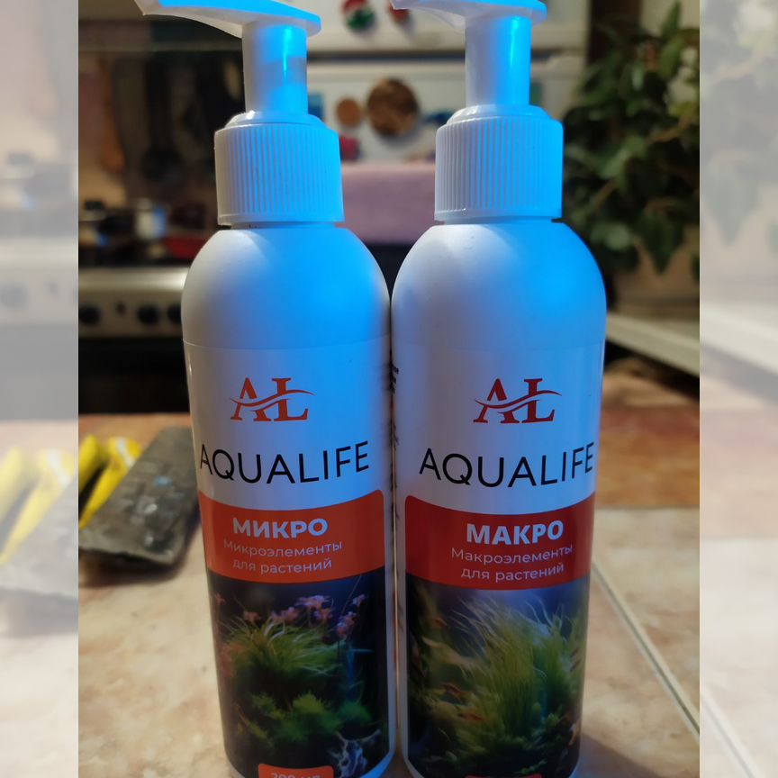 Удобрения для аквариума